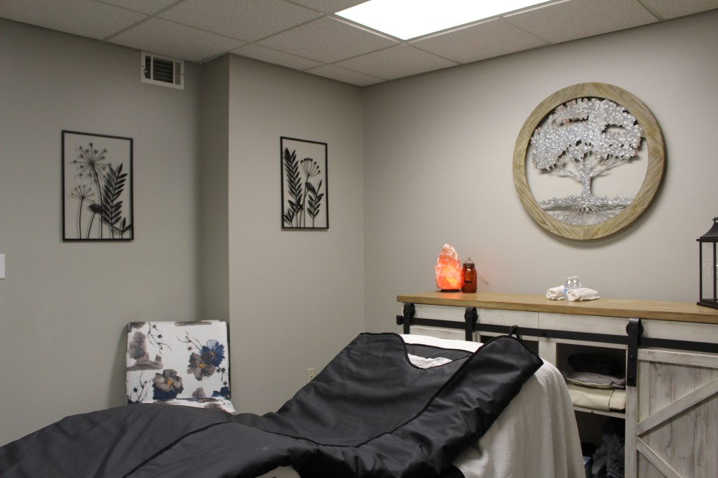 Patriot Infrared Sauna Wrap – Optimal Performance Massage and Bodywork